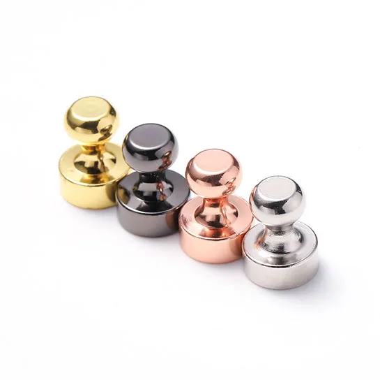 Colorful D11*17 Plastic Coated Magnet Acrylic Magnet Neodymium ...