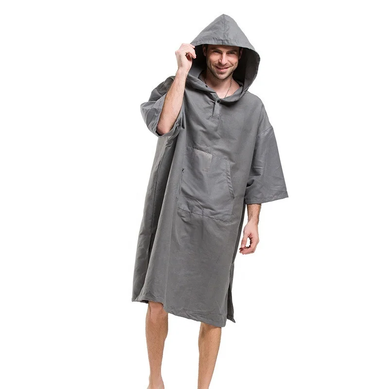 Best Shiyi Beach Quick Drying Cape Towel For Adults Microfiber Bath ...