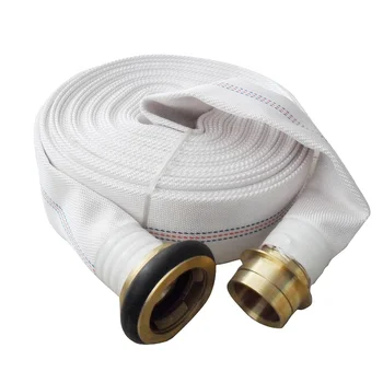 Japan Fire Hose With Machino Coupling High Quality Canvas Fire Fighting ...