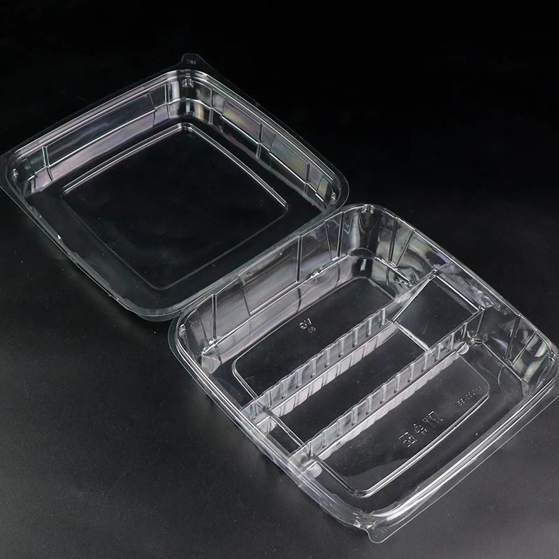 3 Cells Cookie and Baked Packaging Cookie Clamshell Clear Clamshell ...