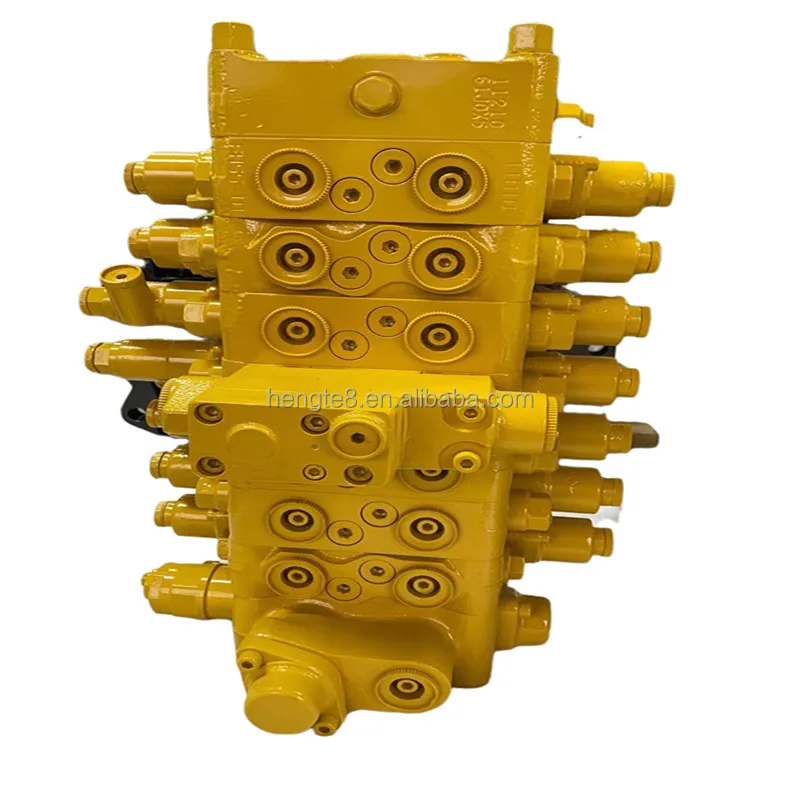 Cat Excavator Distribution Valve Main Control Valve 158-8200 For ...