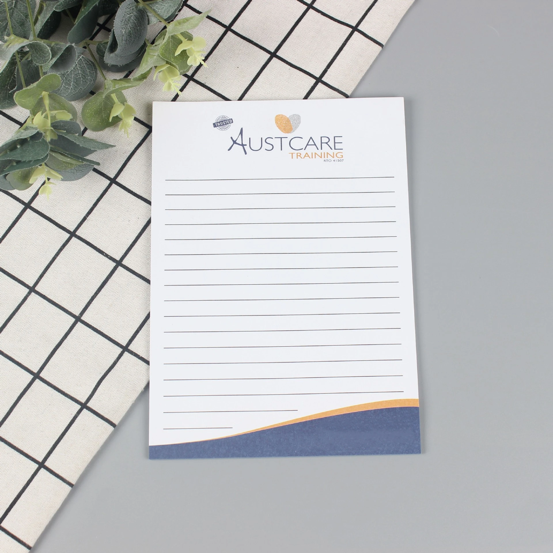 Custom Logo Notepad Printing Loose Leaf Memo Pad A4 A5 A6 Promotional ...