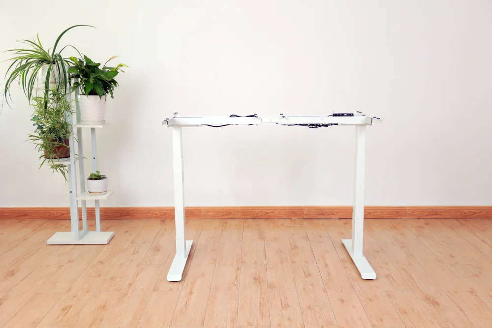 High Quality Electric Standing Desk Dual Motor Smart Automatic Lift Sit ...