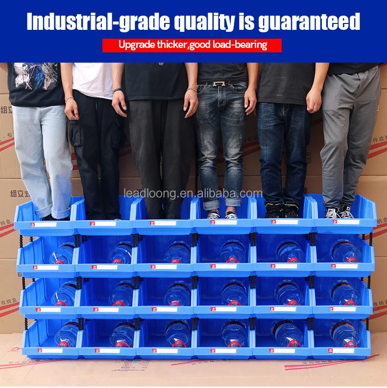 MFTLONG Parts Bin - Stackable Storage Solution for Small Items