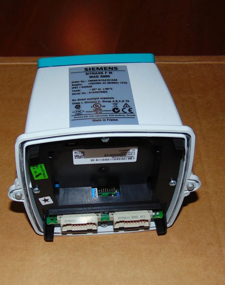 Siemenstransmitter Mag 5000siemens7me6910 - Buy Siemens7me6910 ...