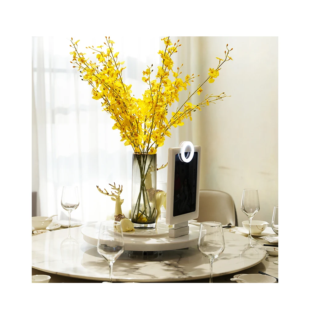 Party Supplies Ipad Table Photo Booth Portable Selfie Camera Video