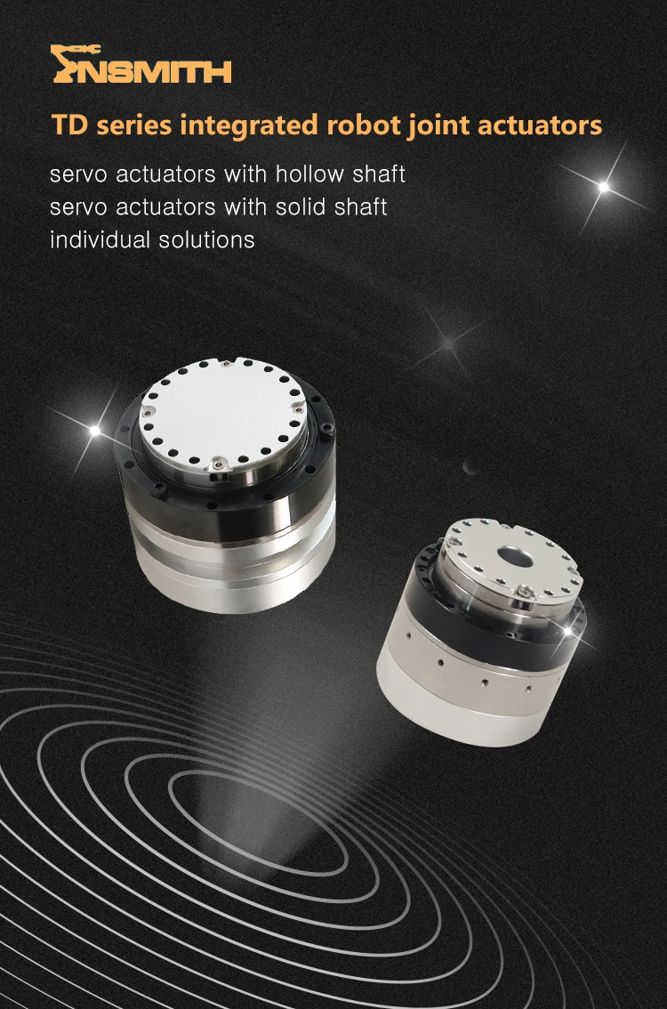 Harmonic Drive TD Series Robotic Arms Motor Hollow Shaft optimized ...