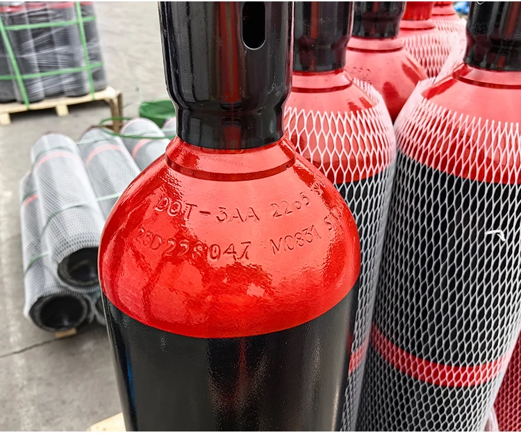2265psi Industrial Gas Cylinder For Welding Dot-3aa Standard 250cf 43 ...