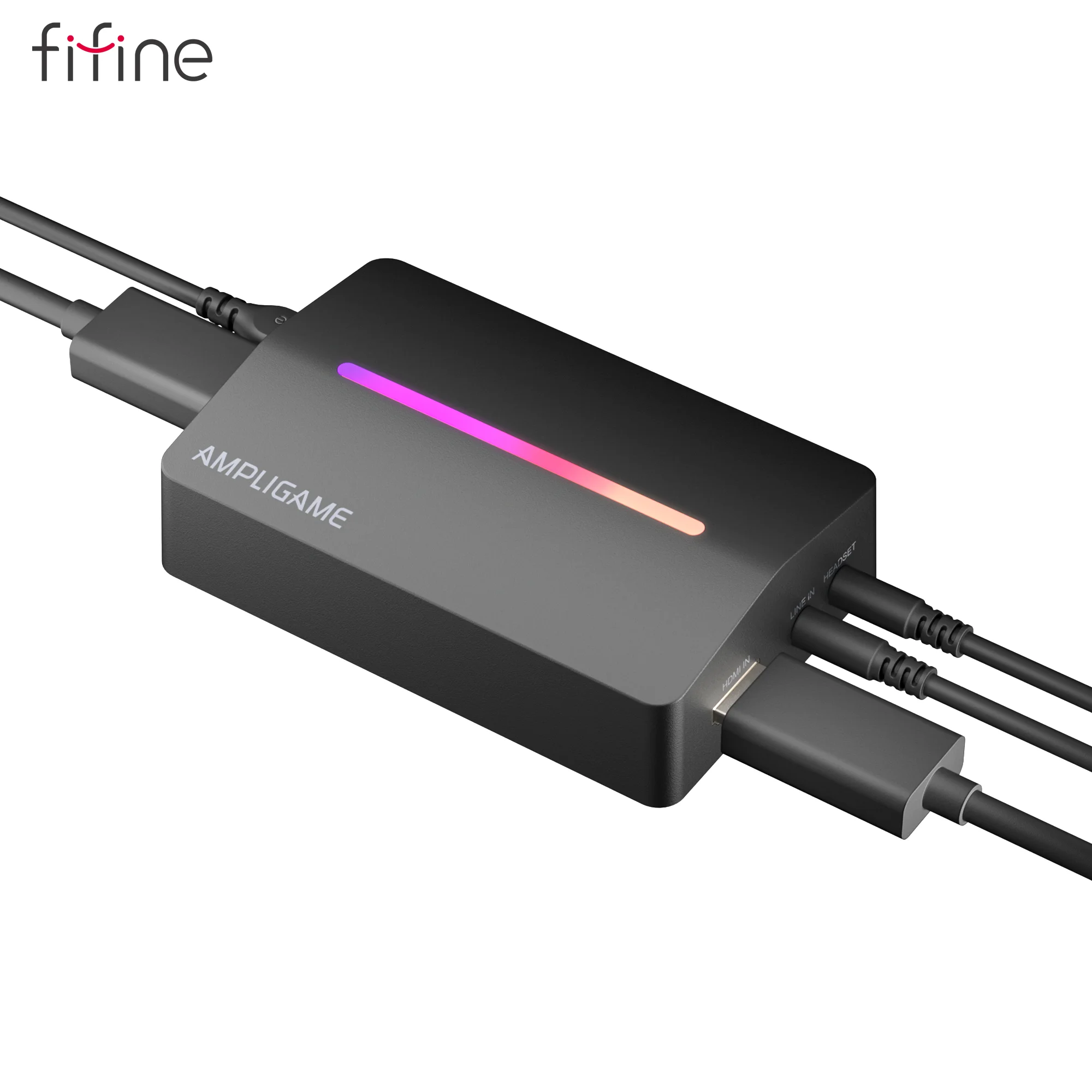 Fifine Ampligame V3 Capture Card 1080p Live Streaming Capture Card For ...