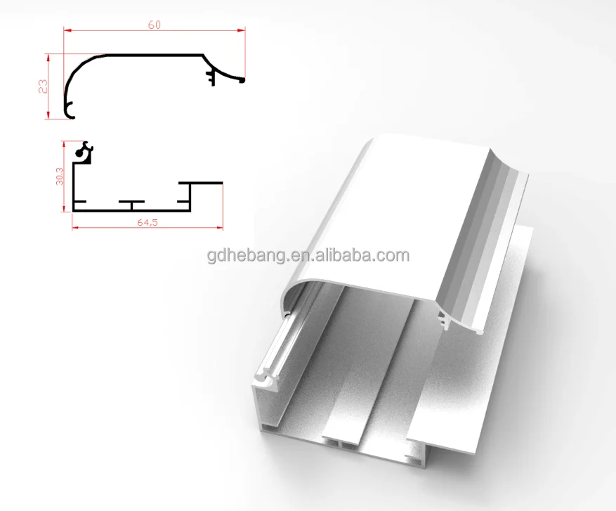 Outdoor Snap Frame Aluminum Extrusion Profile/lightbox Aluminium Frame ...