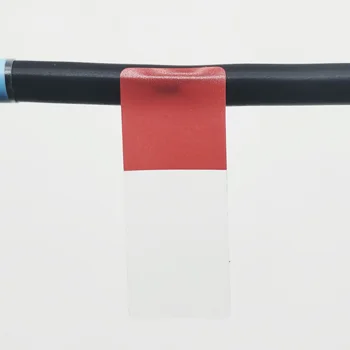 Custom Waterproof Printable Handwritten Adhesive Cable Label Vinyl ...