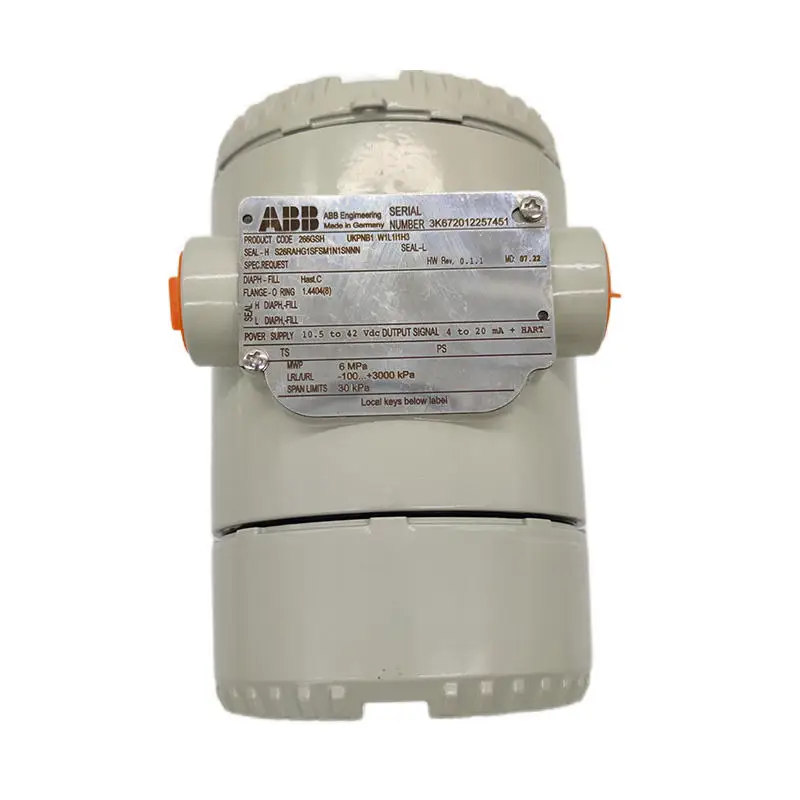 Intelligent Abb 2600t 266gsh Gauge Pressure Transmitter 4-20ma With ...