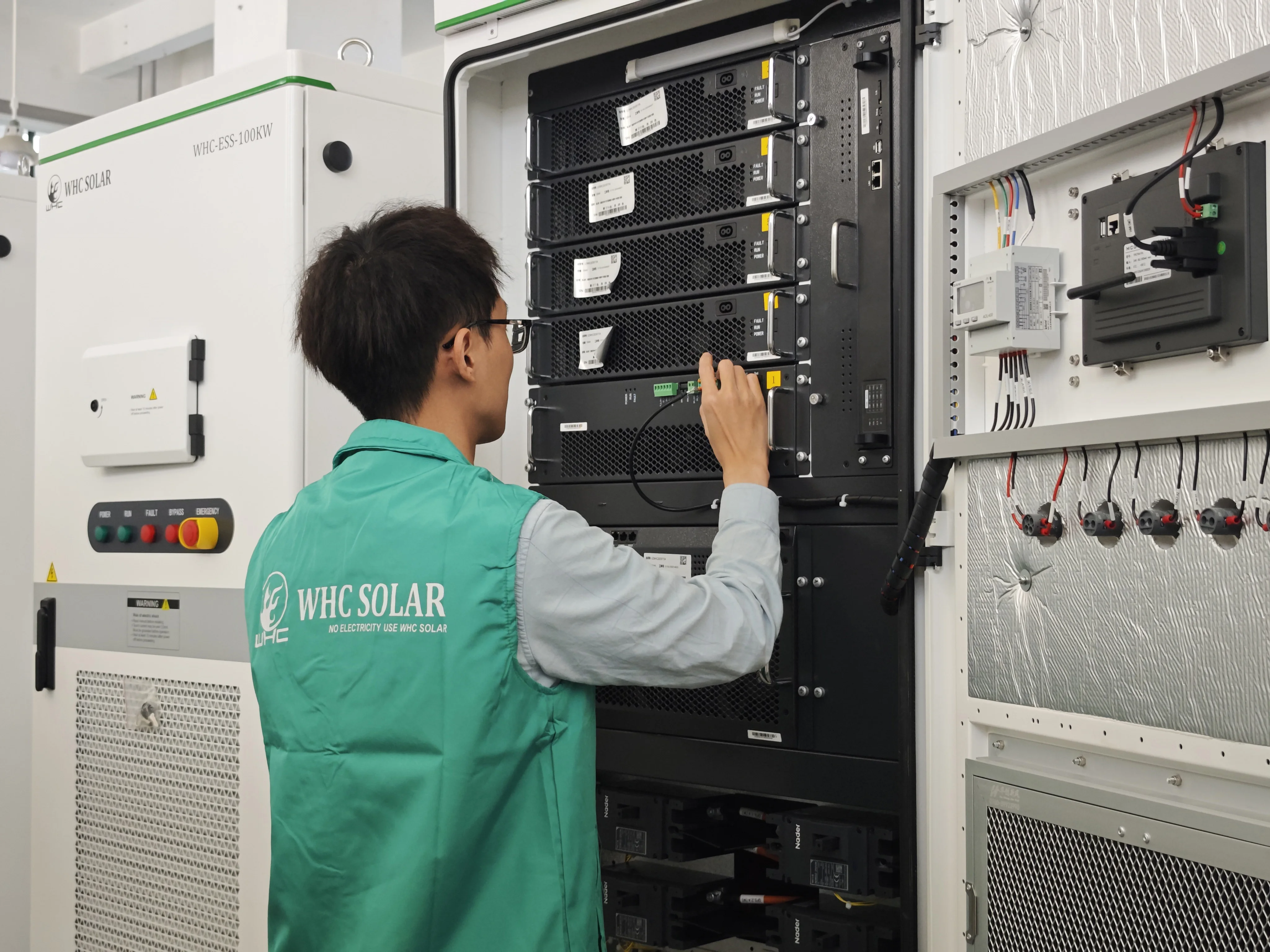 30kw Lithium Ion Battery Lifepo4 48v1000ah (50kwh) Lithium Battery 50 ...
