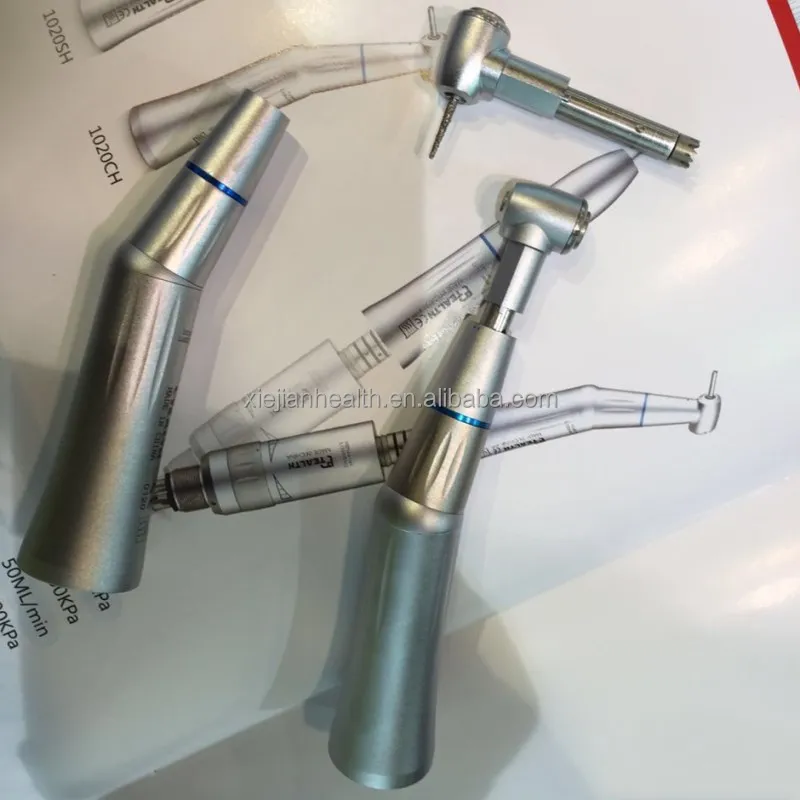 Inner Channel Low Speed Portable Dental Handpiece Set Straight ...