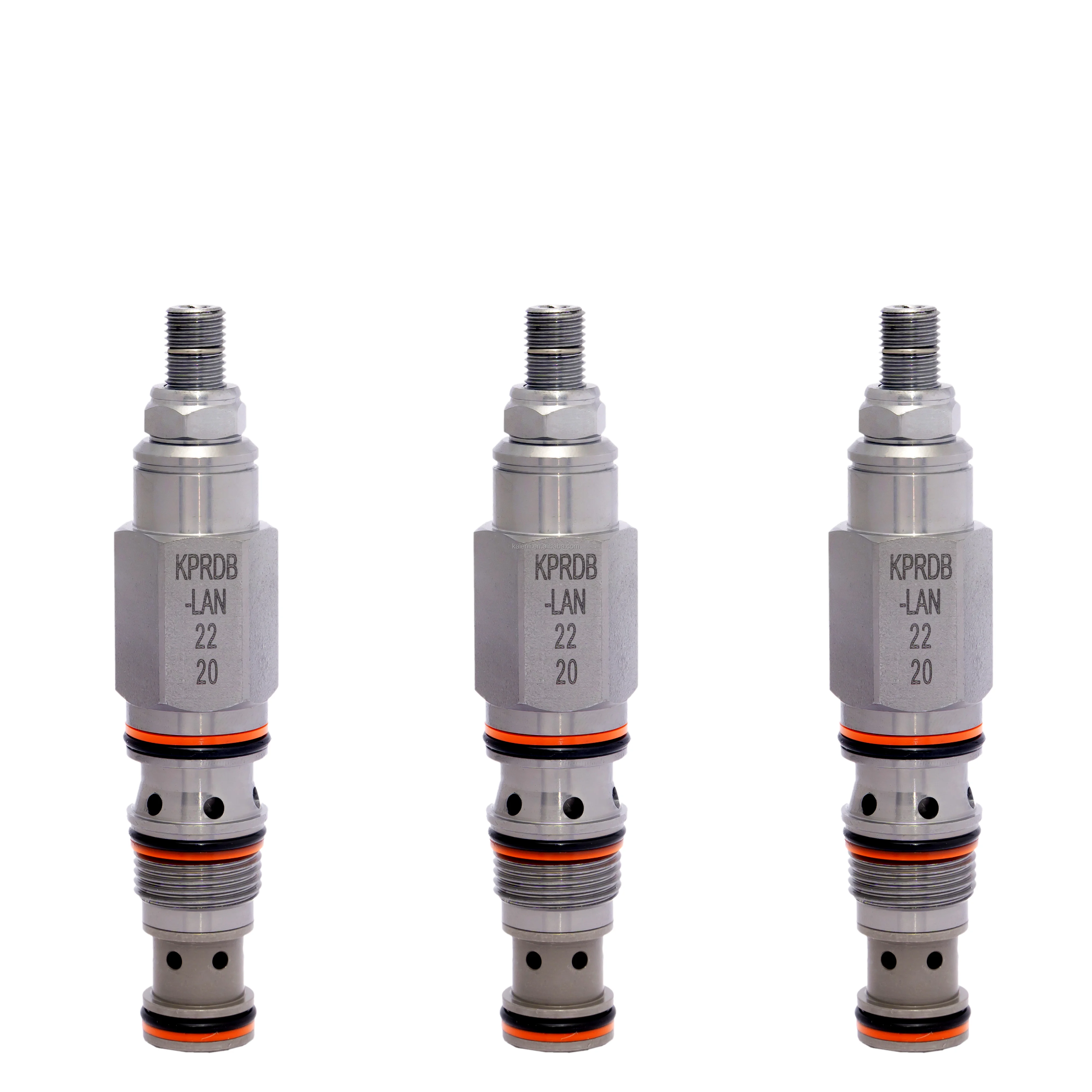 HYDAC Hydraulic Cartridge Valve , Pressure Flow Control Valve , Shut ...