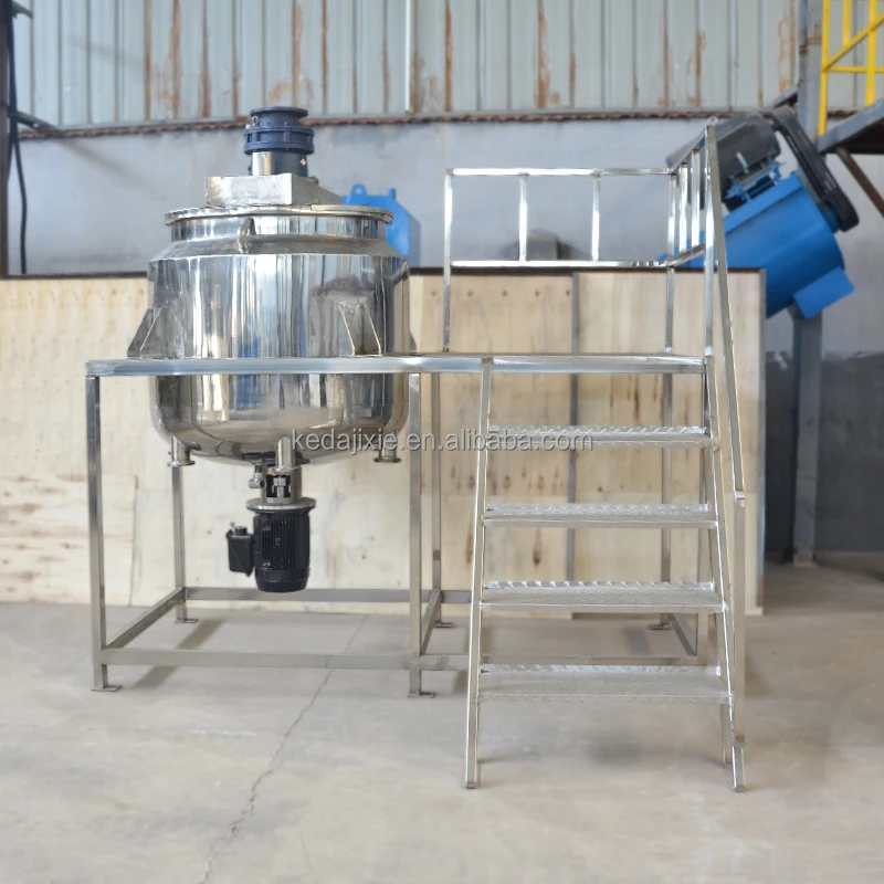 High Shear Homogenizer Toothpaste Mixing Machine Liquid Soap Mixer ...