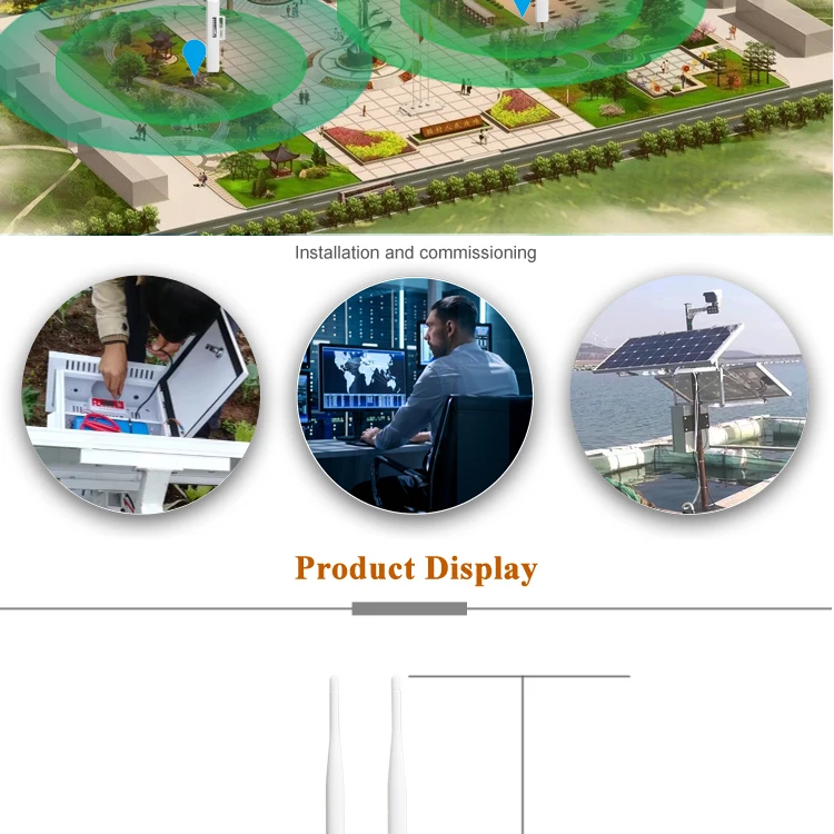 1km Outdoor Access Point - 300mbps Wifi CPE AP by Sunsoont