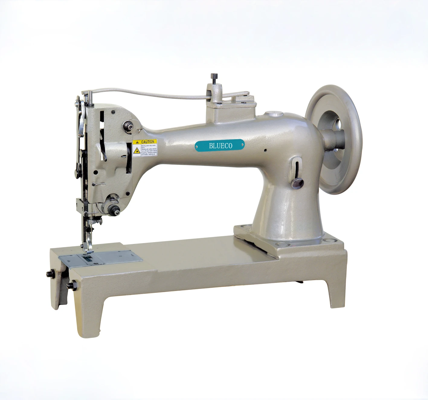 Gb4-1 Single Needle Topper And Bottom Synchronous Feed Extra Heavy Duty ...