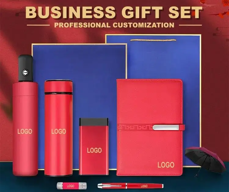 Luxury Notebook Corporate Gift - Custom Logo & Fast Delivery