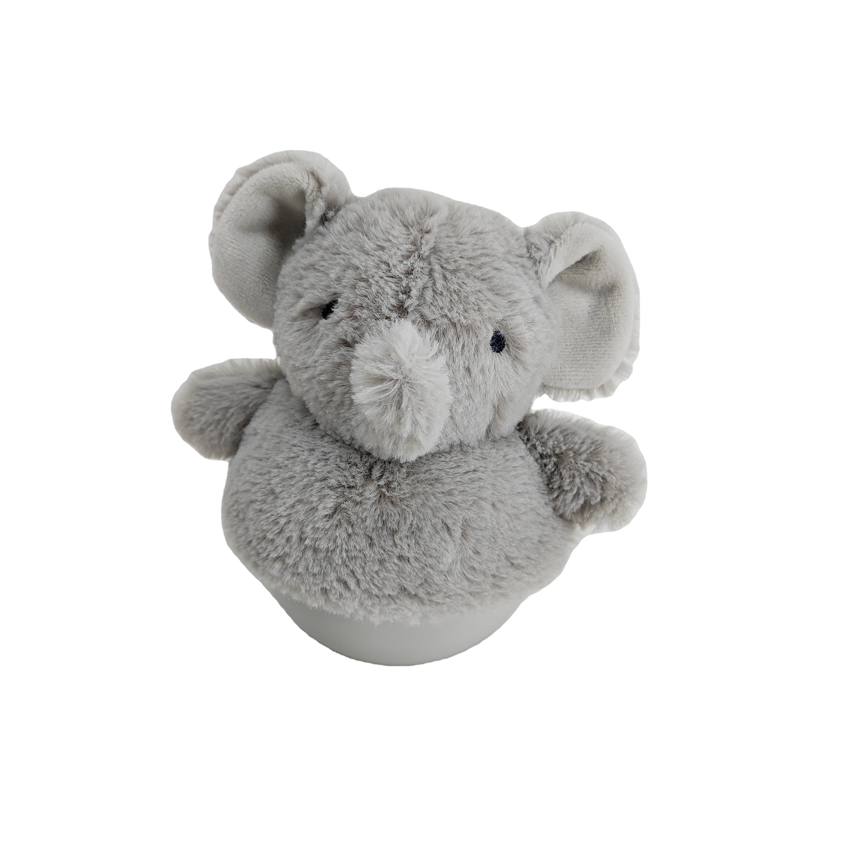 Mini Plush Roly-Poly Toy Animal Tumbler Toys - Infantis