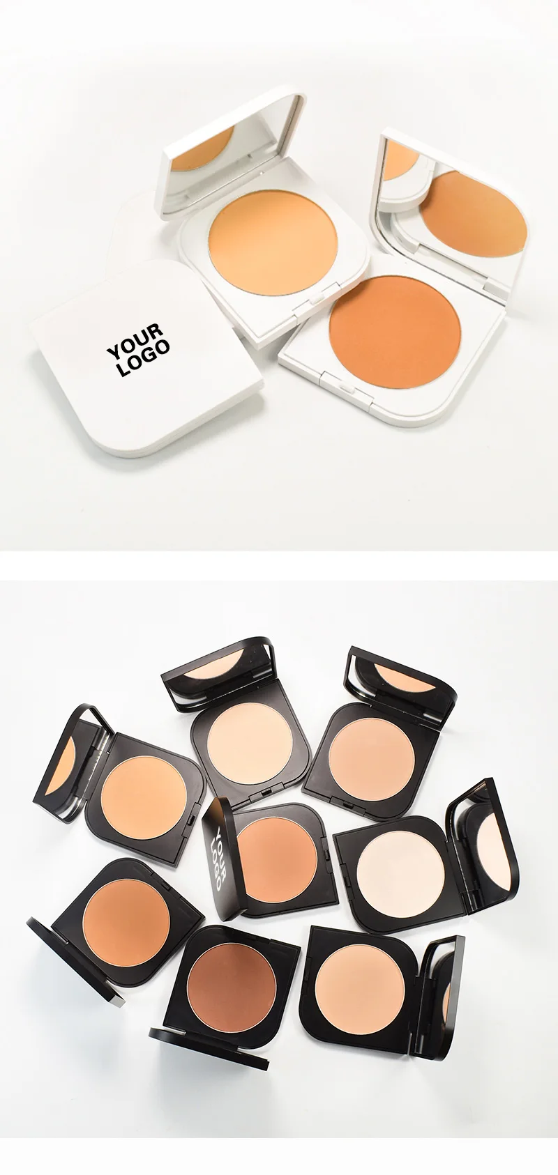 Long Lasting Baking Powder Makeup - Matte Face Foundation