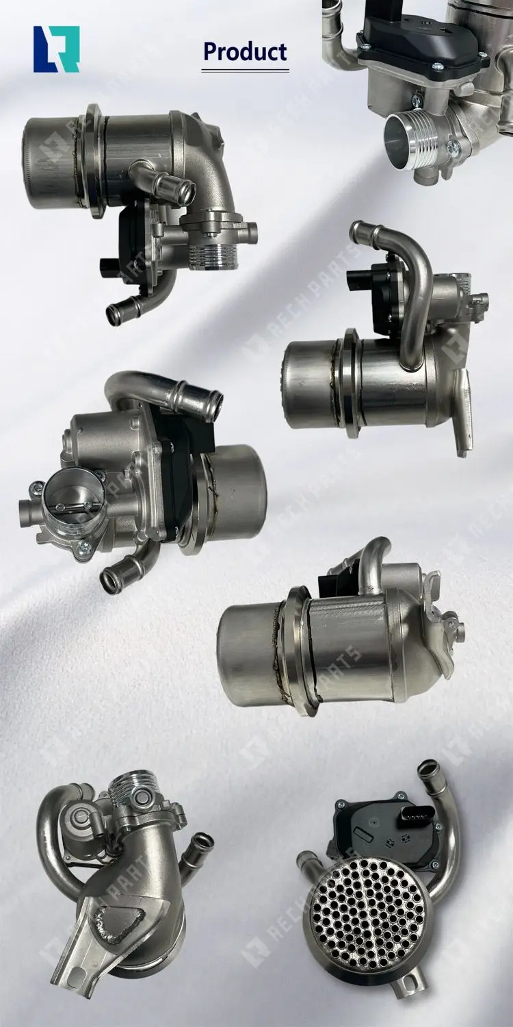 EGR Module for 1.6TDI 2.0TDI A3 Q3 TT GOLF - High Quality