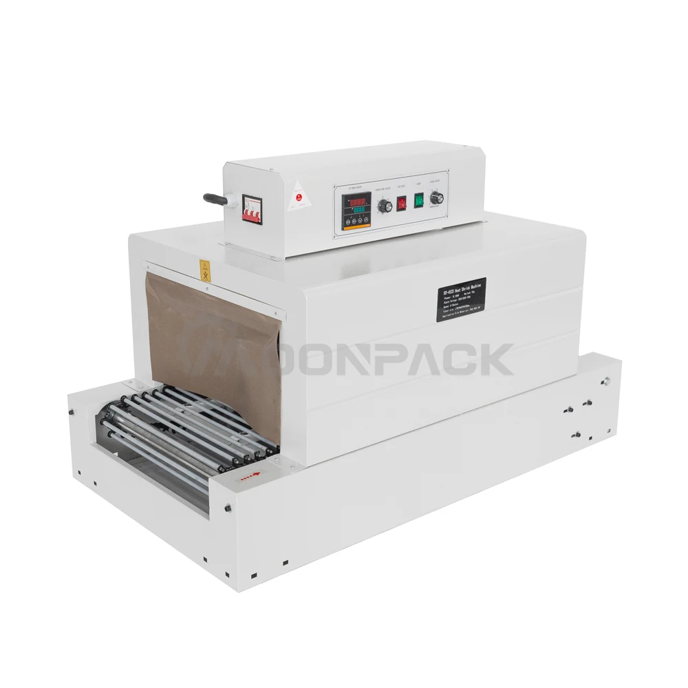 Moonpack BS-4525 Shrinking Machine - Automatic Bottle Wrapping