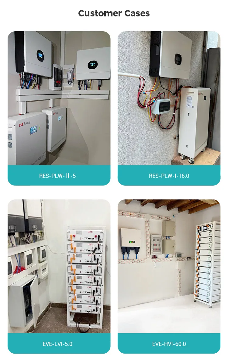 EVE Home Energy Storage System - 16kwh off-Grid Solution