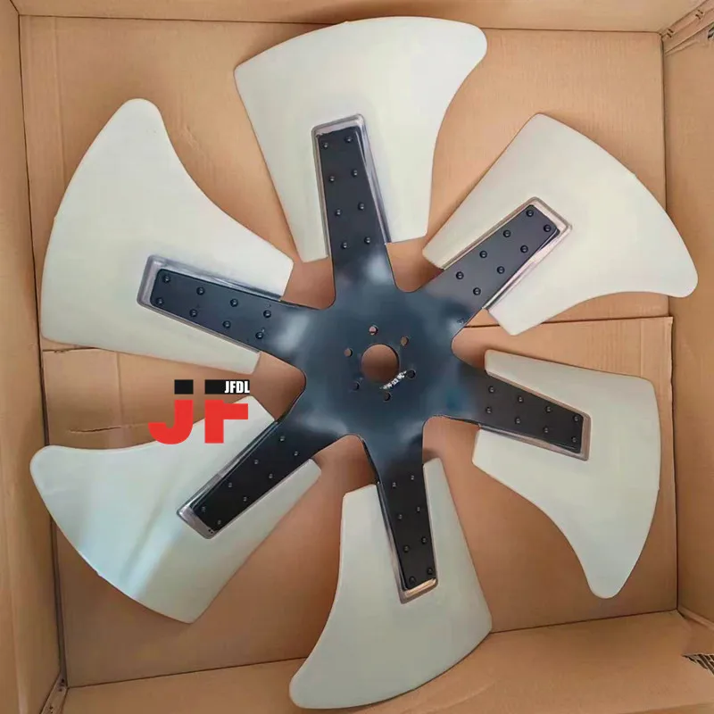 Excavator Parts Pc300-7 Fan Blade Original Fan Pc350-7 Pc200-7 Pc400-7 - Buy Excavator Fan Pc300 ...
