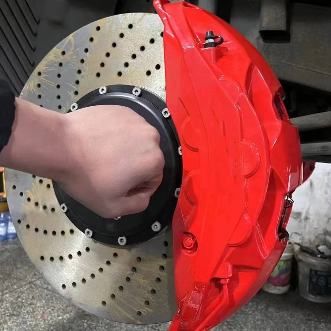 Universal Auto Brake Kit Big Brake System 6 Pot 4 Pot Brake Caliper For ...