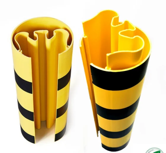 Industrial Warehouse Storage Pallet Rack Column Upright Post Protection ...