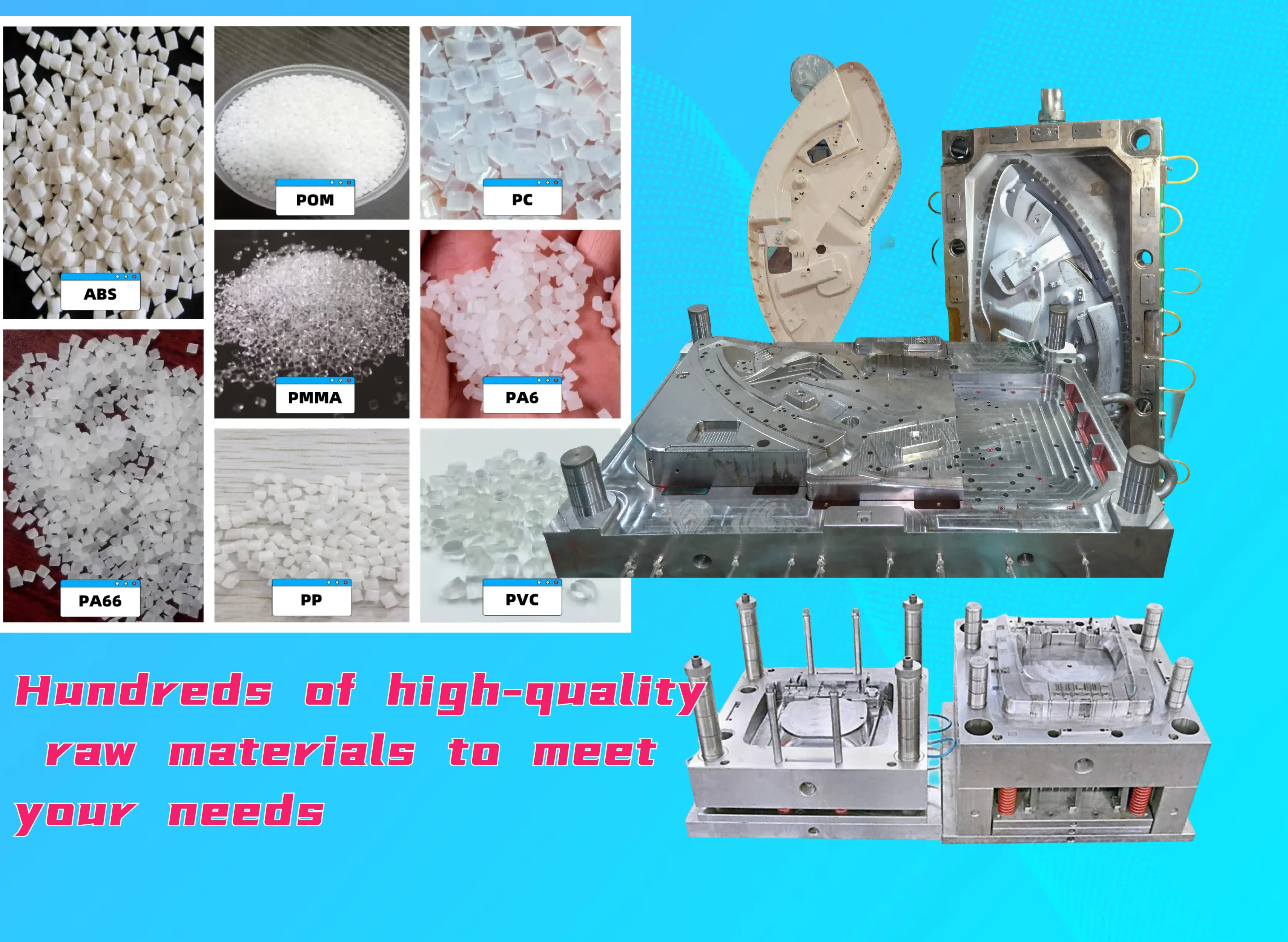 Abs Air Cleaner Electronic Plastic Enclosure Custom Waterproof Plastic ...