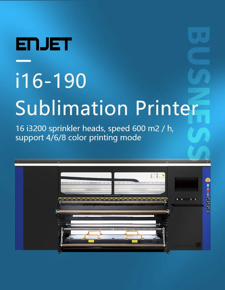 Large Format Sublimation Printer Eps Double I3200 Head Used Sublimation ...