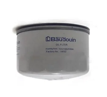 1001562599a Weichai Baudouin Oil Filter - Buy 1001562599a,1001562599a ...