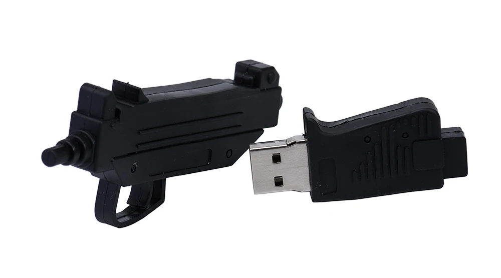 Customized Pvc 3d Toy Gun Shape Usb Flash Drive 4gb 8gb Usb 3.0 Weapon ...