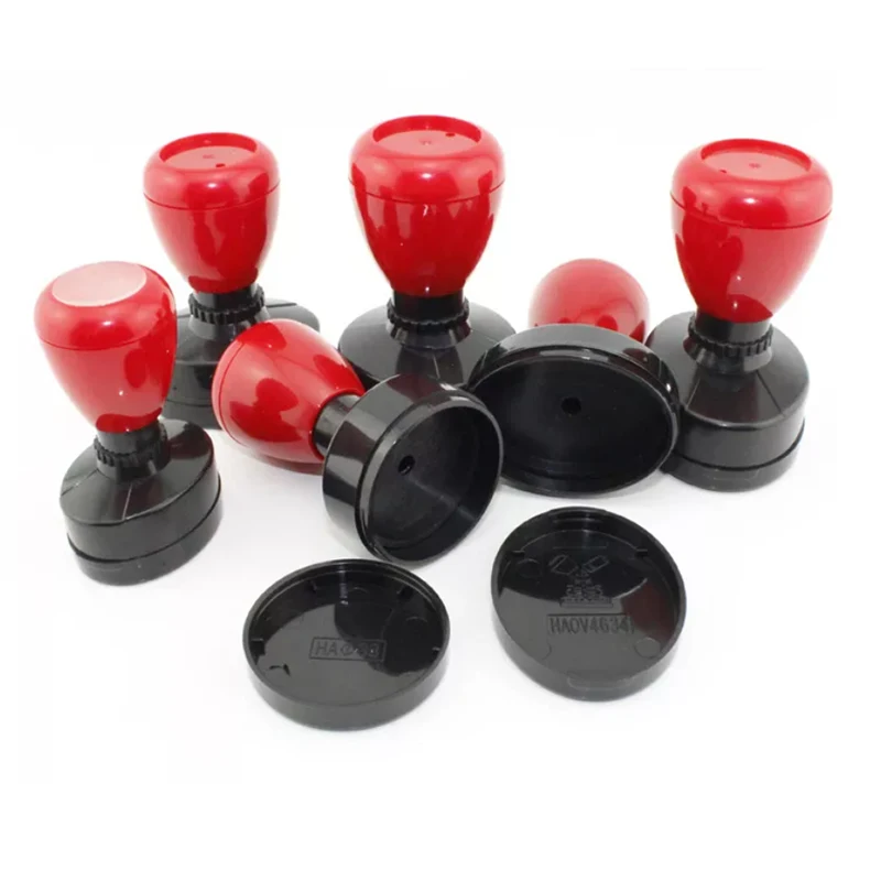 Wholesale Custom Flash Stamp Stationery Rubber Stamp CB Handle