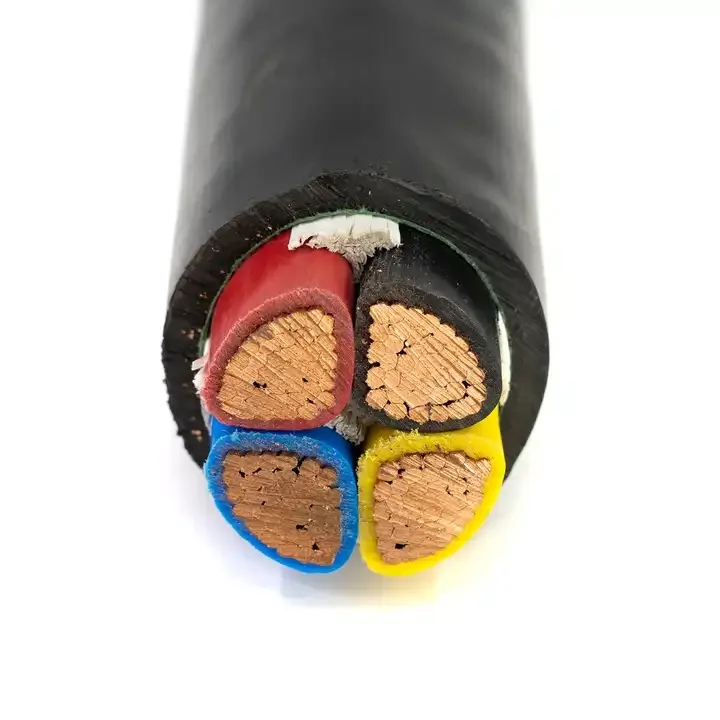 NAYY NYY NYY-J 4x95mm2 Ground Electrical Power Cable PVC