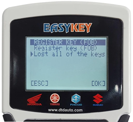 Smart Key Programmer Easykey Tool Has 220v/ac To 12v/dc Power Converter ...