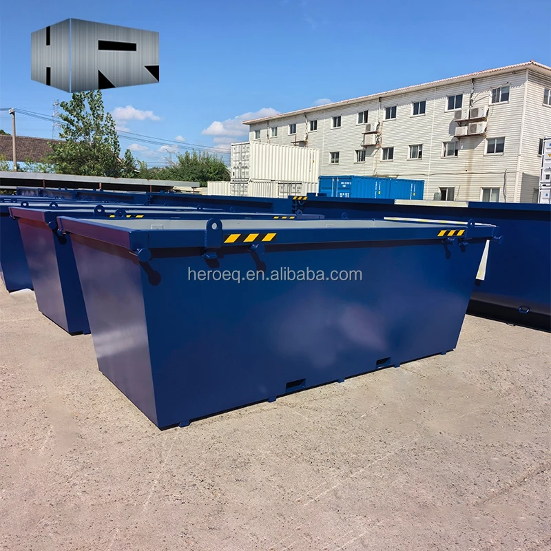 Custom Made Scrap Metal Lugger Containers - HERO Model