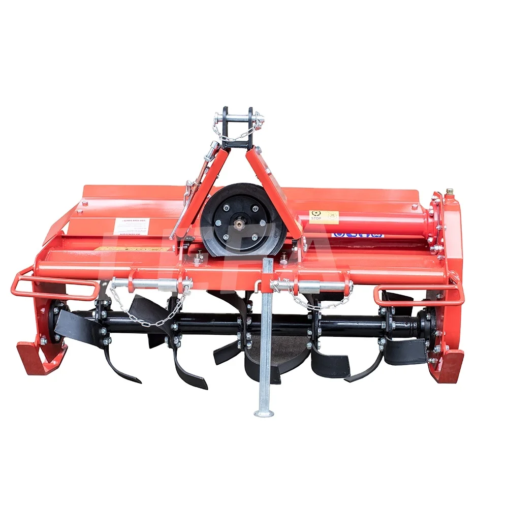 Agricultural Farm Small PTO Tractor Rotary Tiller Rotavator
