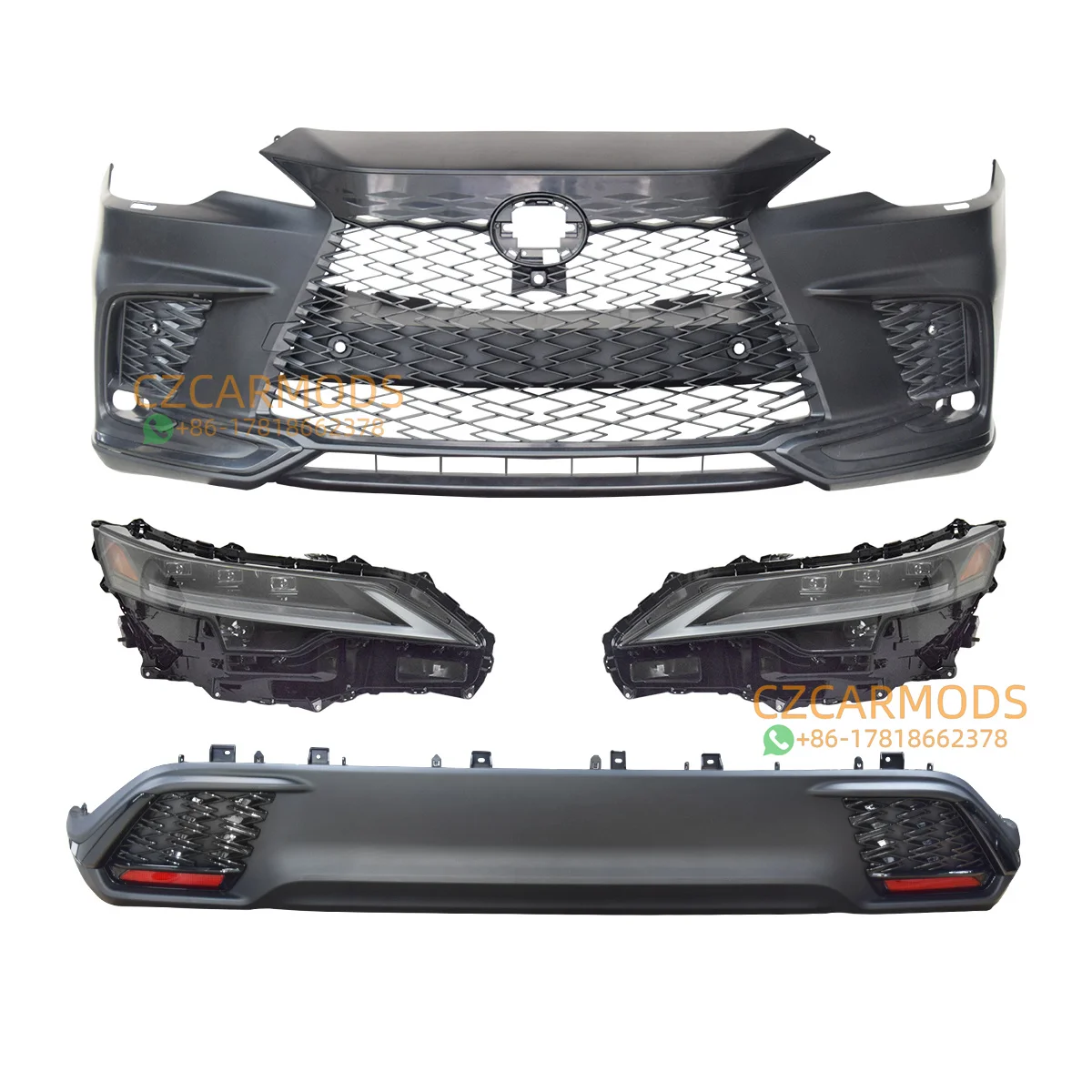 Car Body Kit for LEXUS RX Rx350h Rx450h 2023 2024 Upgrade