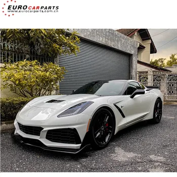 C7 Zl1 Front Bumper Fit For C7 All Year To Wide Front Bumper With Front ...