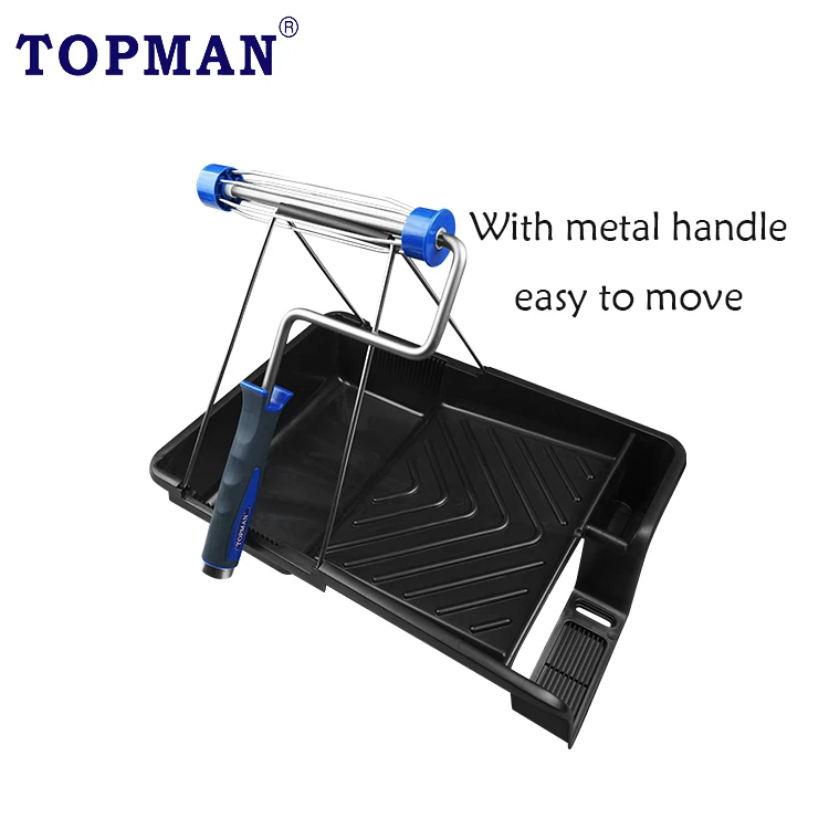 Deep Well 10 Inch Paint Tray with Soft Handle Industrial and DIY Grade ...