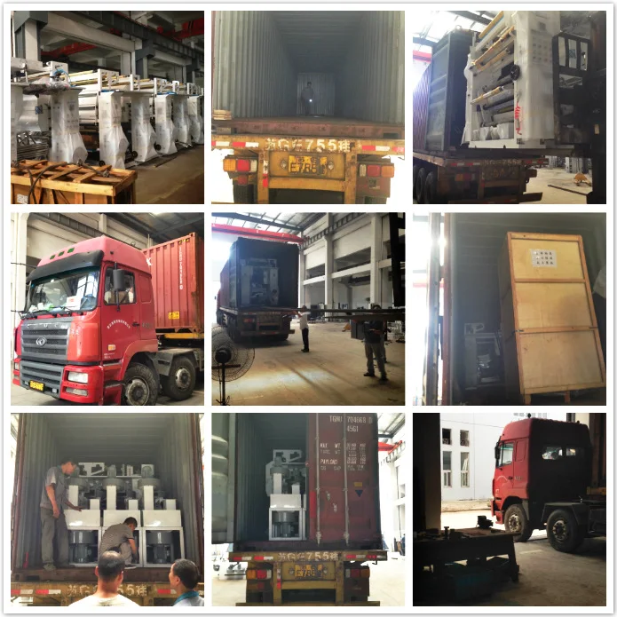 Hoge Snelheid Diepdruk Machine 10 Kleur Diepdruk Afdrukken Machine ...