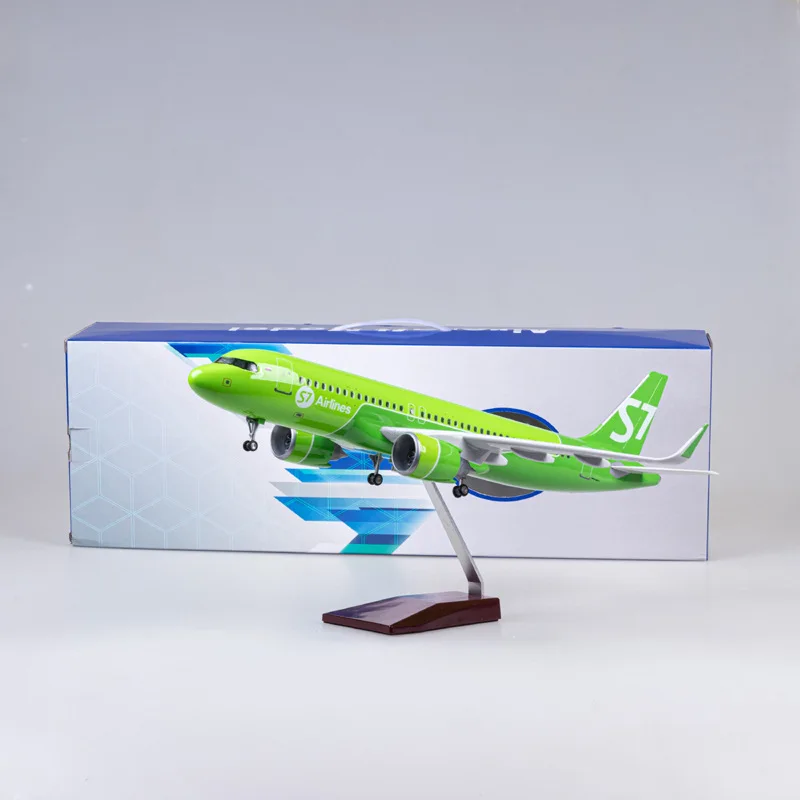 Custom Model Plane Aircraft A320 1/80 47cm - Siberia Resin Model