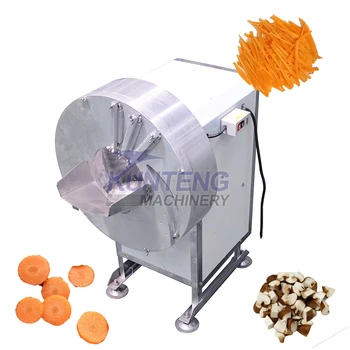 China Electric Automatic Vegetables Okra Garlic Chips Plantain Slicer ...