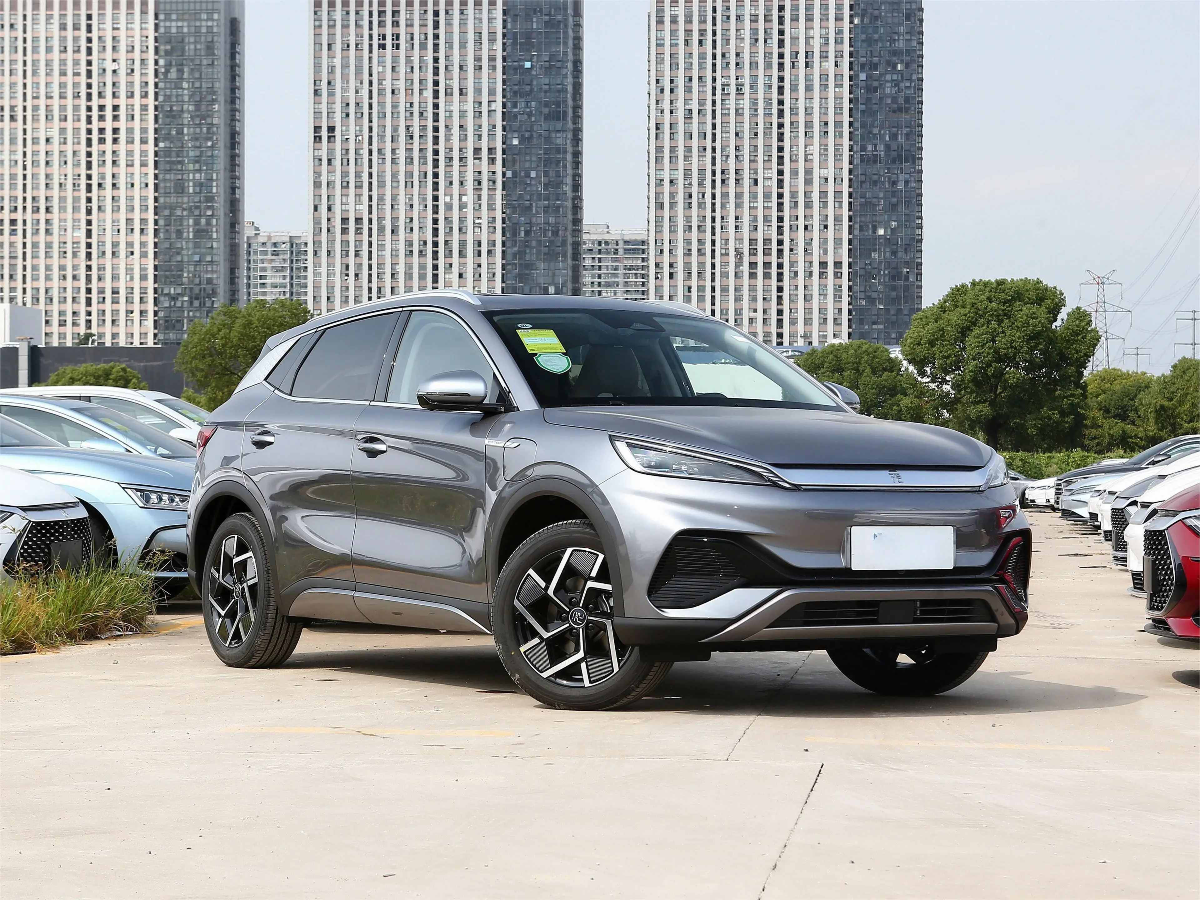 2023-2024 Byd Yuan Plus Dragon Beard Seat Cover Adapter Honor Type ...