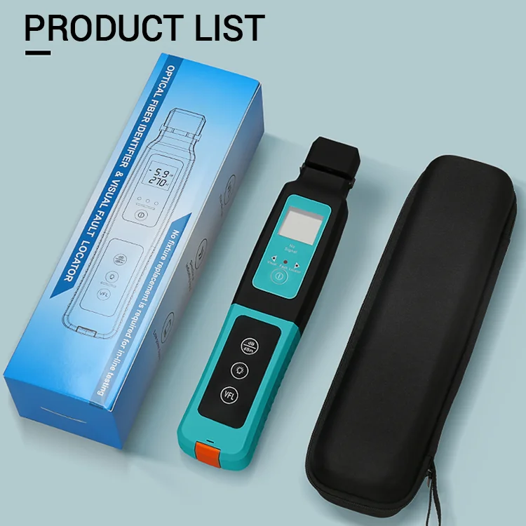 Network Fiber Optical Identifier Optical Detector Cable Tester 3 In 1 ...