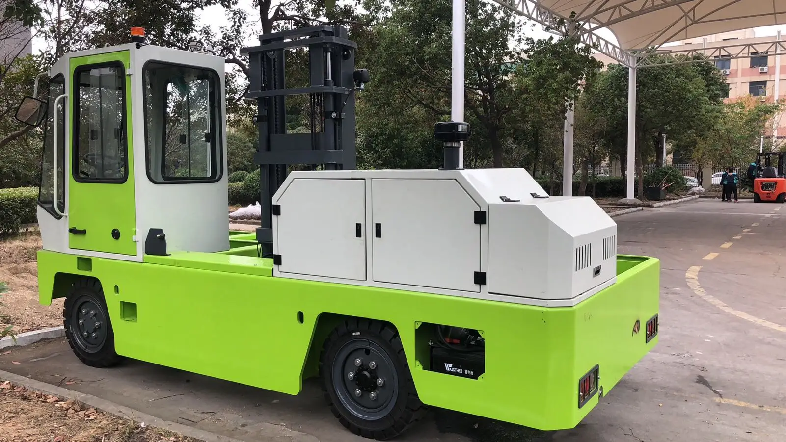 Montacargas De Carga Lateral Forklift Side Loader 3ton 10ton Forklift ...