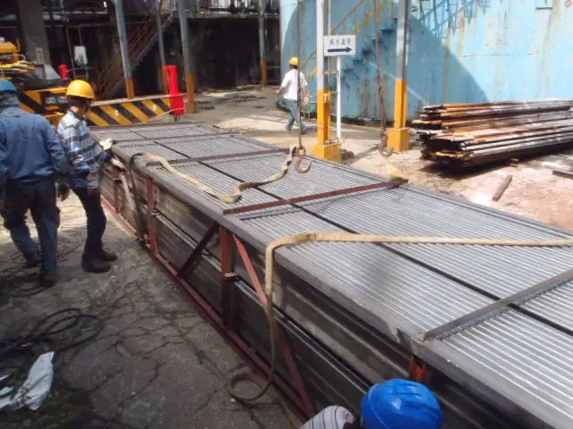 Esp Dust Collector Stainless Steel Anode Plate/collecting Electrode ...